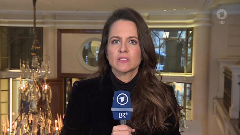 Ilanit Spinner, BR, zum Abschluss der Münchner Sicherheitskonferenz ...