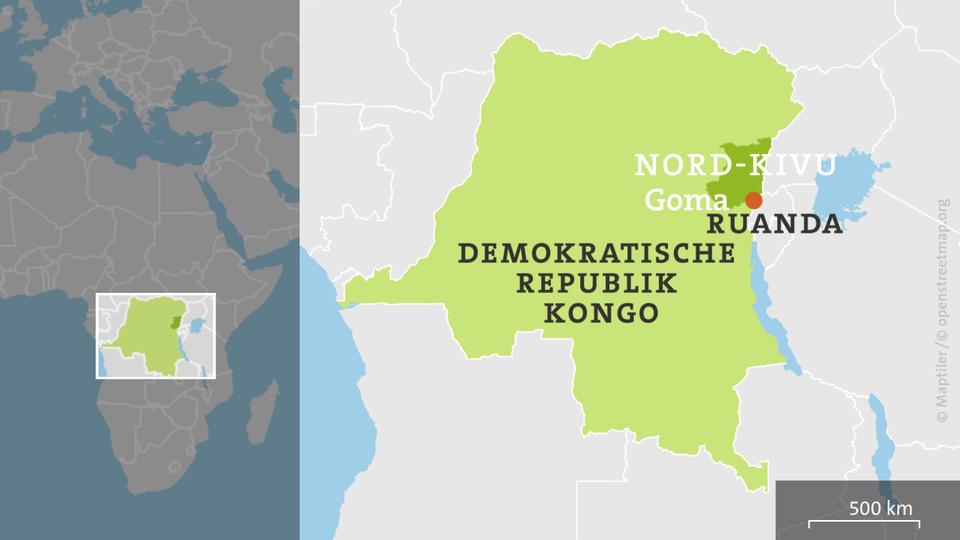 Gewalt und ein Rücktritt in der Demokratischen Republik Kongo ...