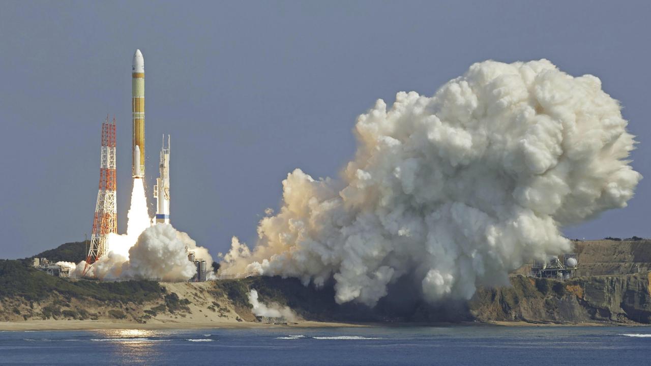 Japan scheitert erneut mit neuer Trägerrakete | tagesschau.de