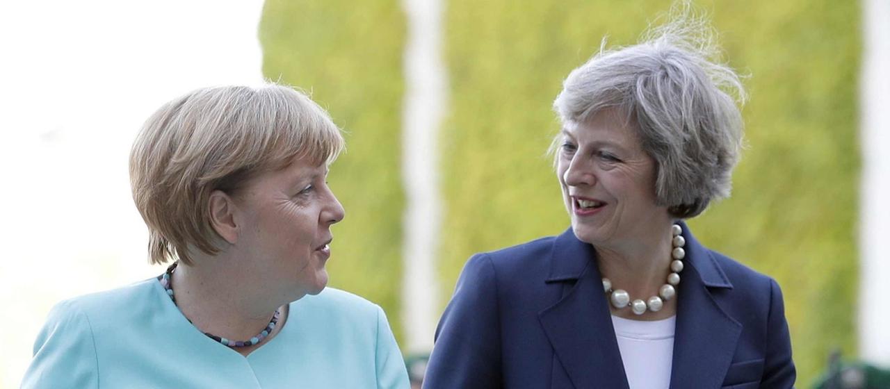 Merkel und May betonen Freundschaft | tagesschau.de