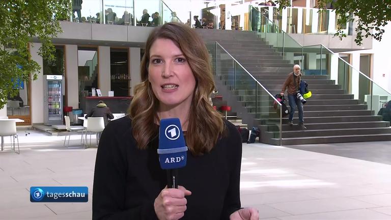 Nadine Bader, ARD Berlin, zu den bearbeiteten Eckpunkten der Cannabis ...