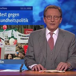 tagesschau vor 20 Jahren - der November 2002 | tagesschau.de