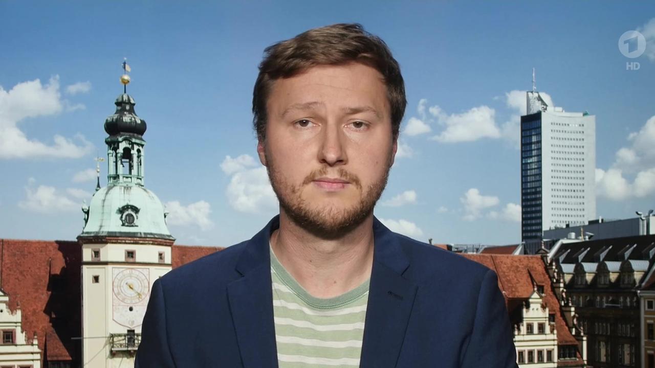 Niels Bula, MDR, zum Überfall auf einen SPD-Europapolitiker in Dresden ...