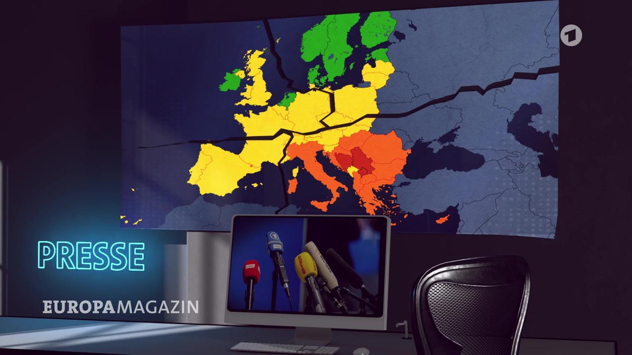 Europamagazin: Pressefreiheit in Europa unter Druck | tagesschau.de