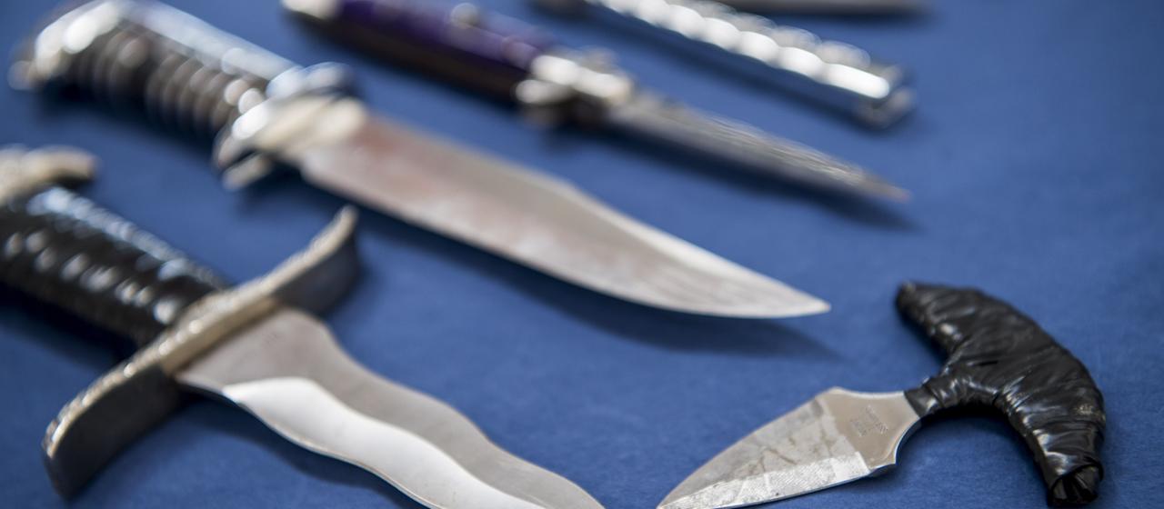 Polizeigewerkschaften für Verbot aller Messer in der Öffentlichkeit ...