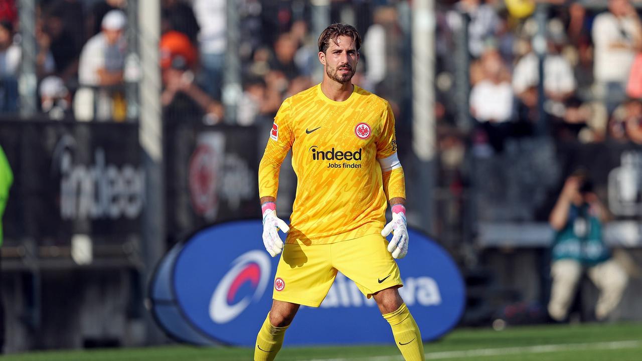 Duel de gardiens à Francfort : avant le crack du Bayern : Kevin Trapp ...