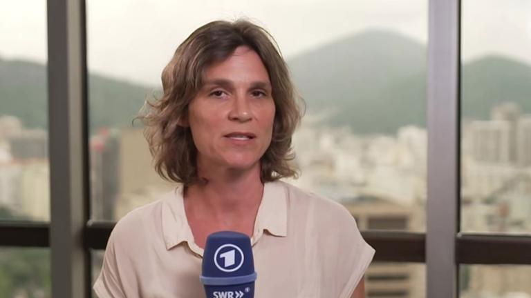 "Ein Land in der Dauerkrise", Anne Herrberg, ARD Rio de Janeiro, zum ...