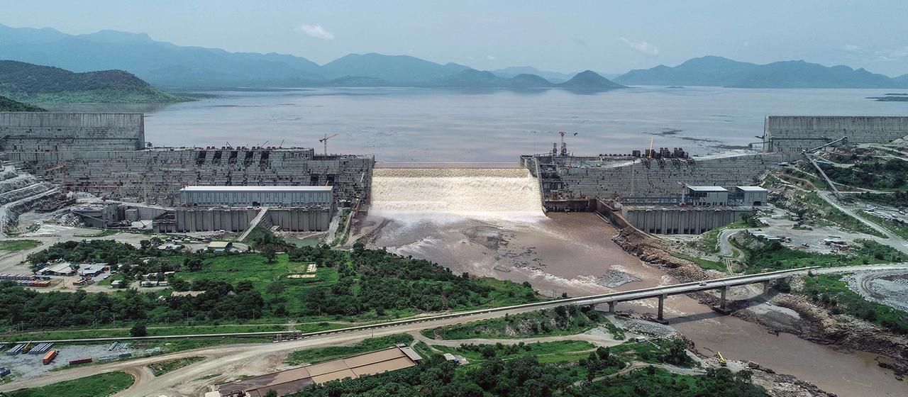 Neuer Mega-Staudamm entzweit Nil-Anrainer | tagesschau.de