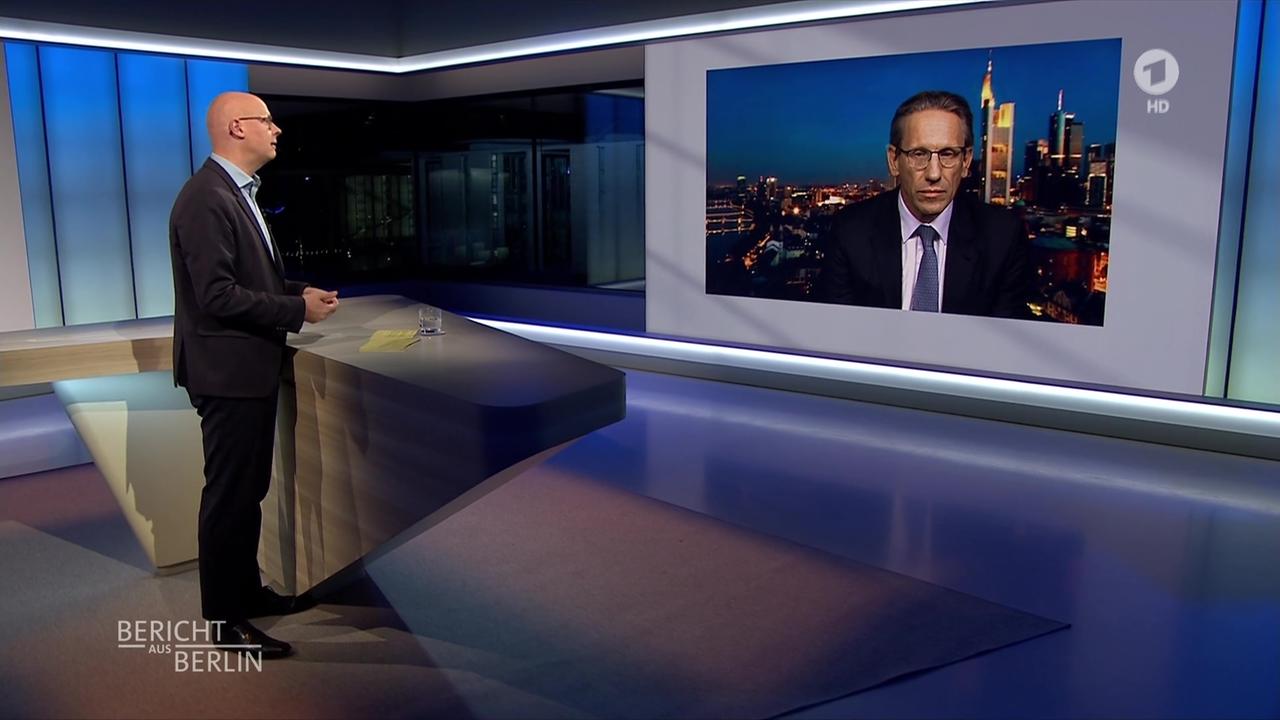 Finanzminister Jörg Kukies (SPD) über den Bundeshaushalt für 2024 und ...