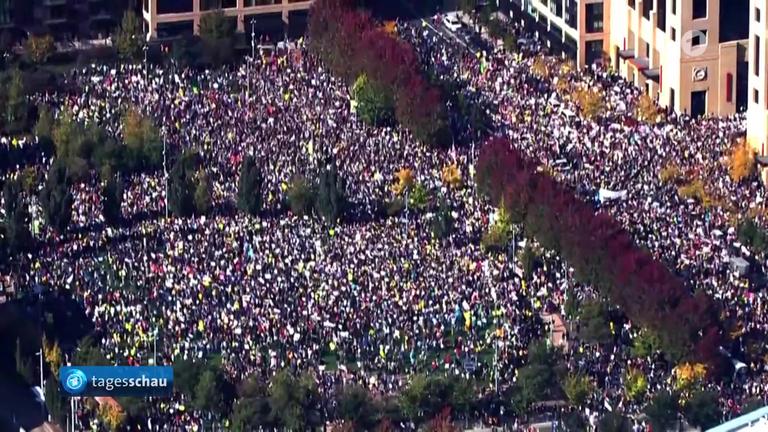 Demonstration - aktuelle Nachrichten | tagesschau.de