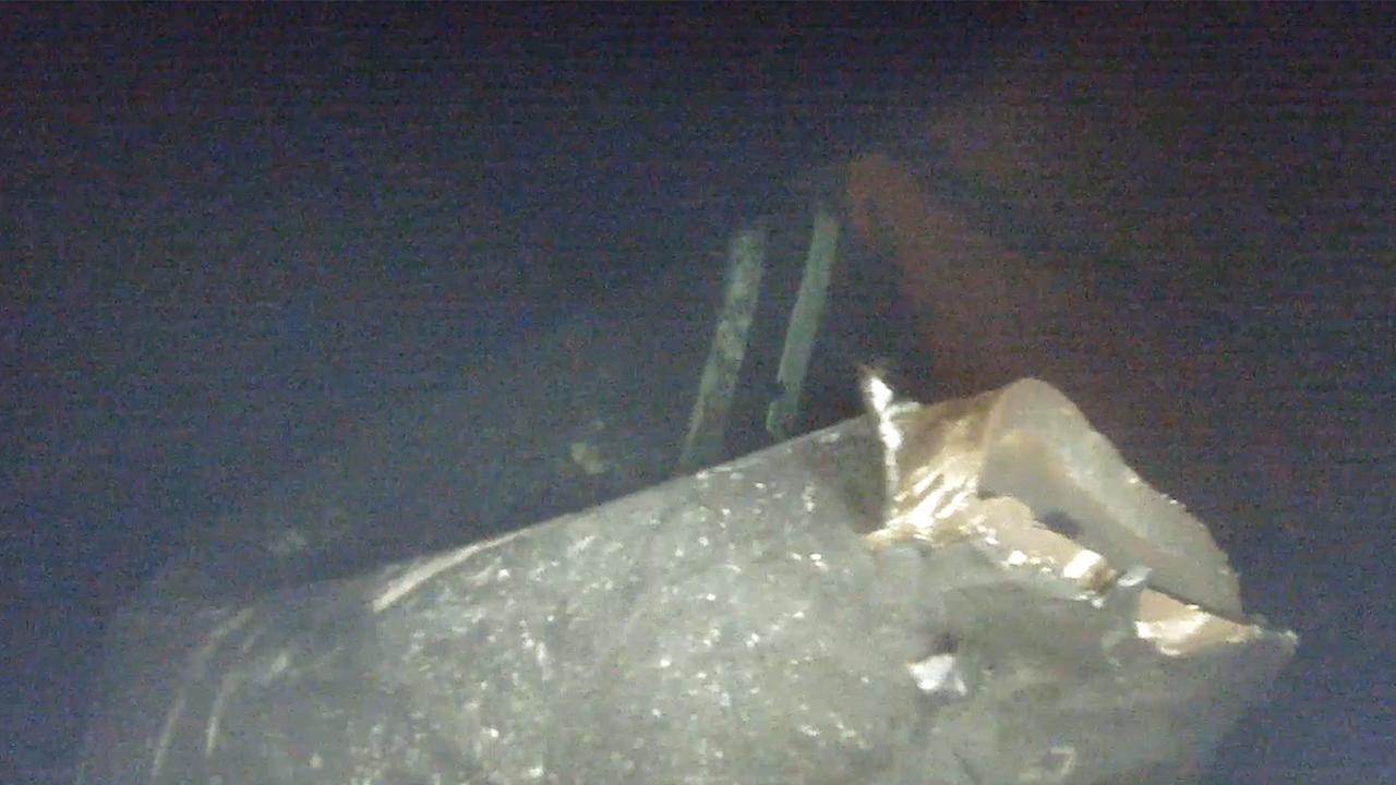 Nord Stream 1: Neue Bilder der Explosionsstelle veröffentlicht ...