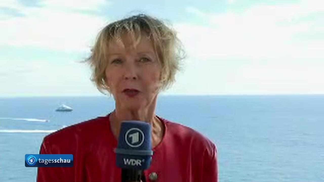 Sabine Rau, ARD Paris, mit Informationen zum Weltklimarat | tagesschau.de