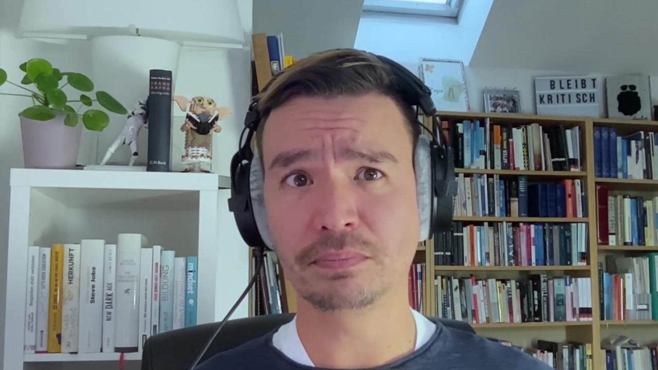 Bob Blume, Lehrer und Buchautor, über den Bildungsstreik und Probleme ...