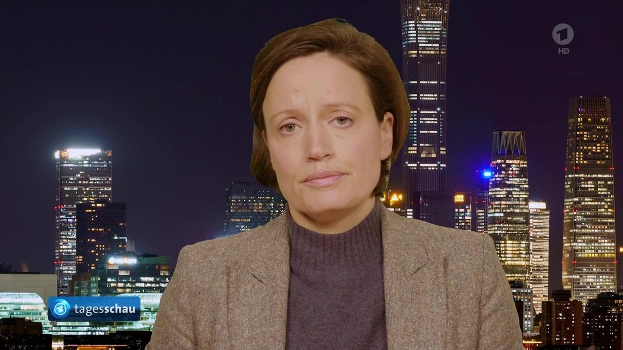 Marie von Mallinckrodt, ARD Peking, zu den Corona-Lockerungen in China ...
