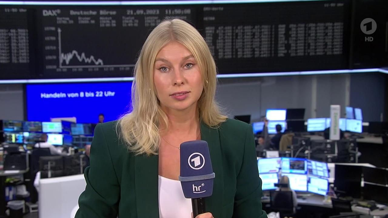 Anne-Catherine Beck, HR, zur Fed-Zinsentscheidung | tagesschau.de