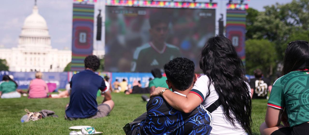 Erstes WM-Spiel in den USA: Zweifel an der großen Fußball-Party ...