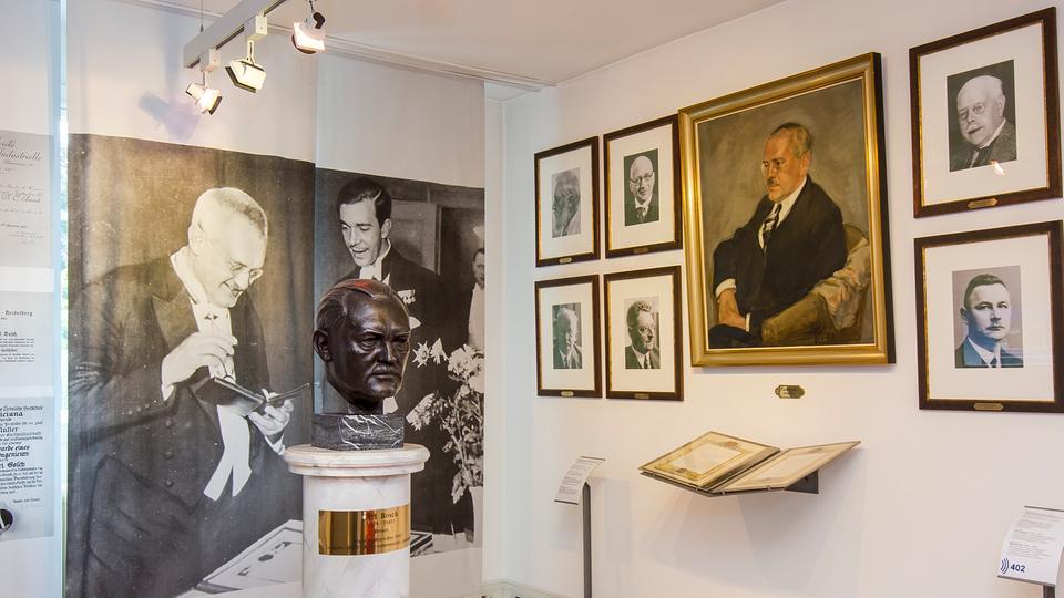 Gefeiert und umstritten: 150. Geburtstag des Chemikers Carl Bosch ...