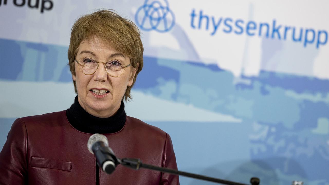 Überraschender Führungswechsel bei Thyssenkrupp | tagesschau.de
