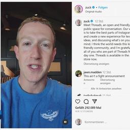 FAQ: Meta startet X-Konkurrent Threads in der EU | tagesschau.de