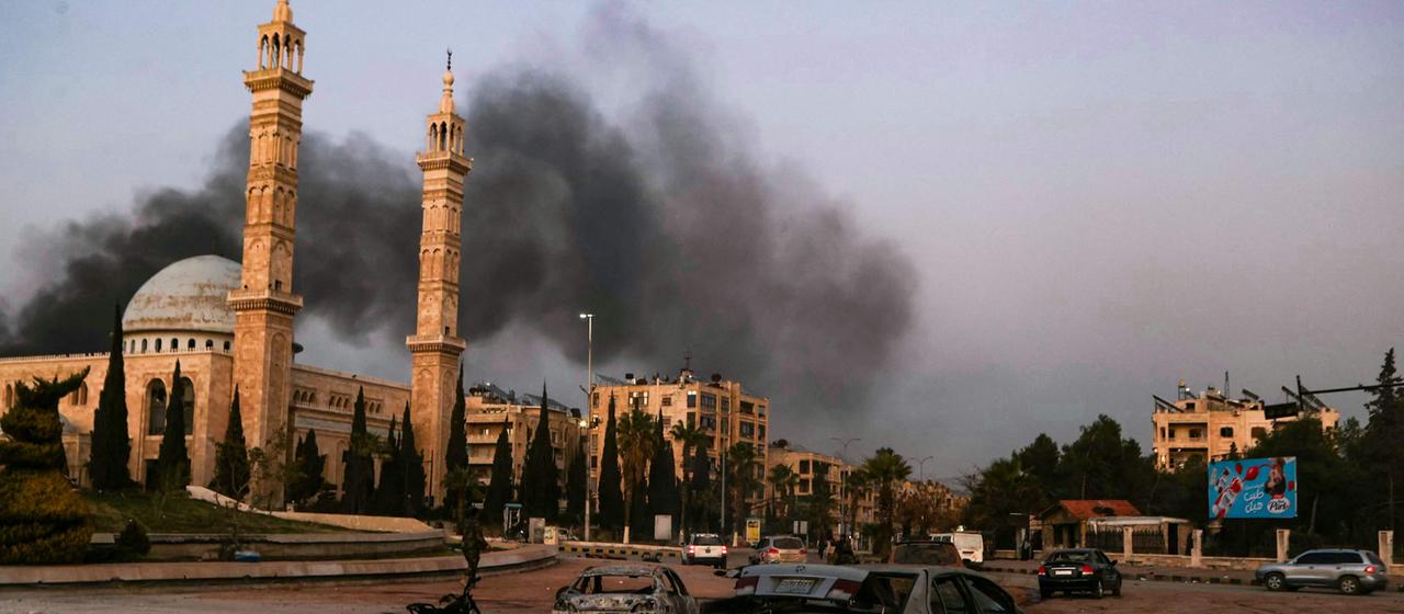 Kämpfe um Aleppo: Warum die Dschihadisten wieder auf dem Vormarsch sind | tagesschau.de