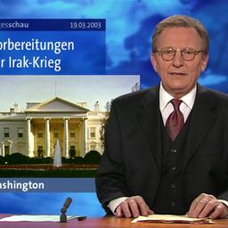 tagesschau vor 20 Jahren - der März 2003 | tagesschau.de