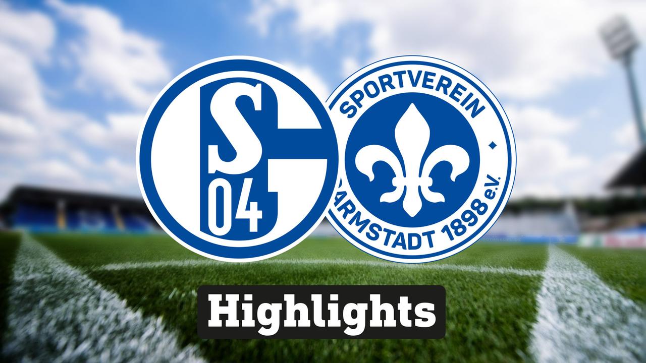 Highlights: FC Schalke 04 - SV Darmstadt 98 | tagesschau.de