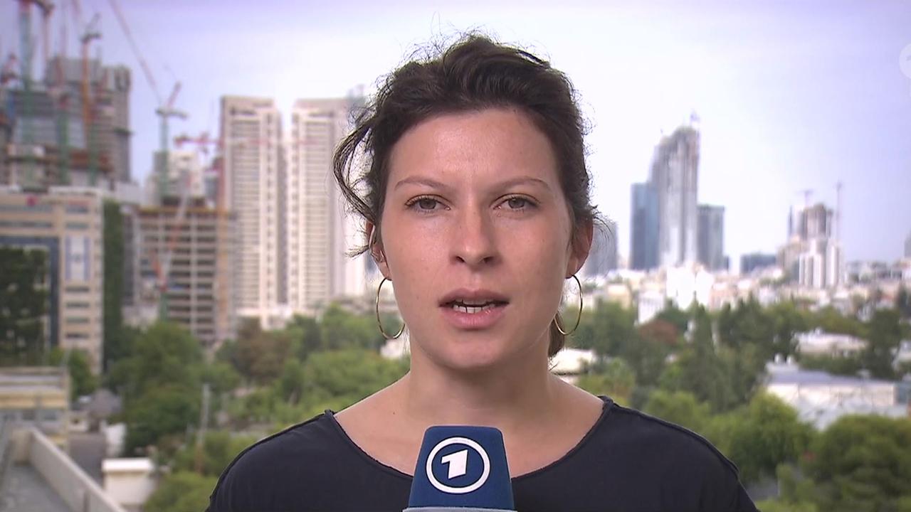 Hanna Resch, ARD Tel Aviv, zur möglichen Freilassung weiterer Geiseln ...
