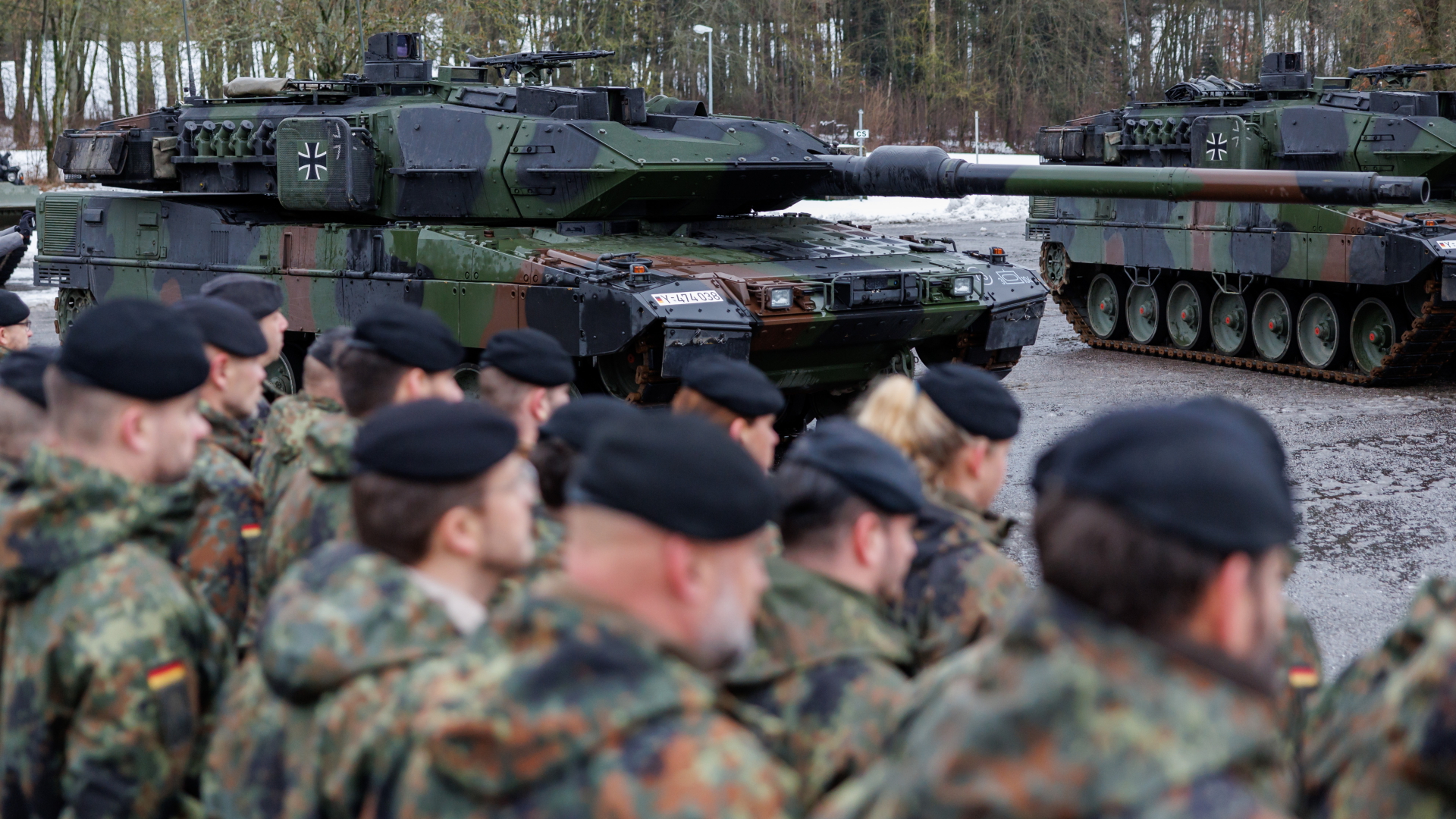 Wie die Bundeswehr "kriegstüchtig" werden soll | tagesschau.de