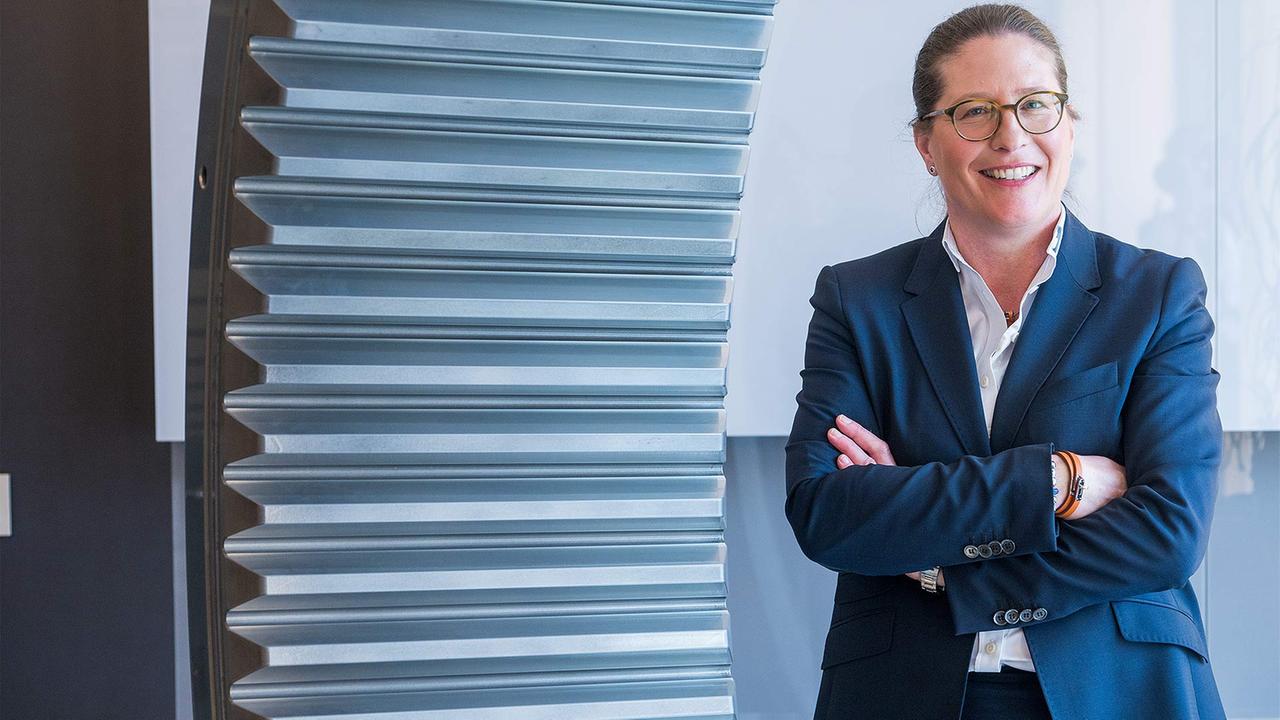 Susanne Wiegand bringt Renk zurück an die Börse | tagesschau.de