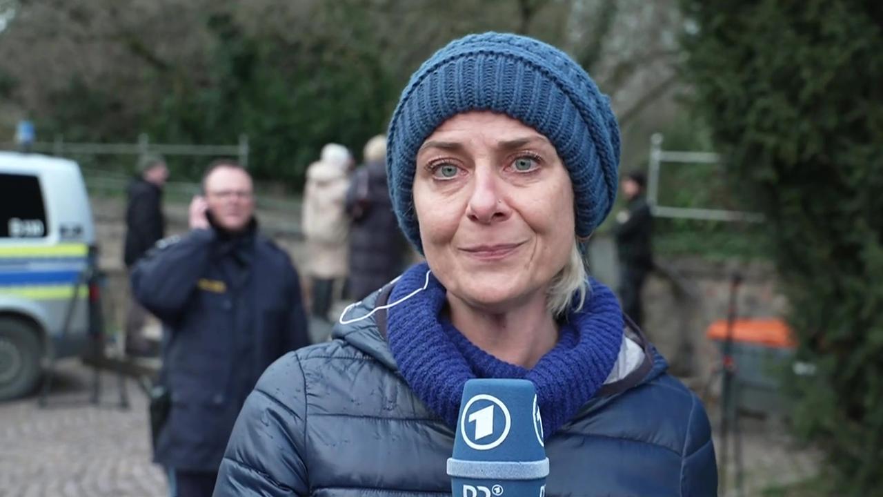 Barbara Ecke, BR, zum Messerangriff in Aschaffenburg | tagesschau.de