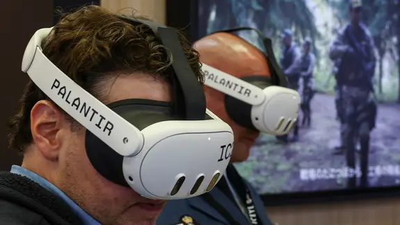 Polizeisoftware Palantir: Fluch oder Segen? | ndr.de