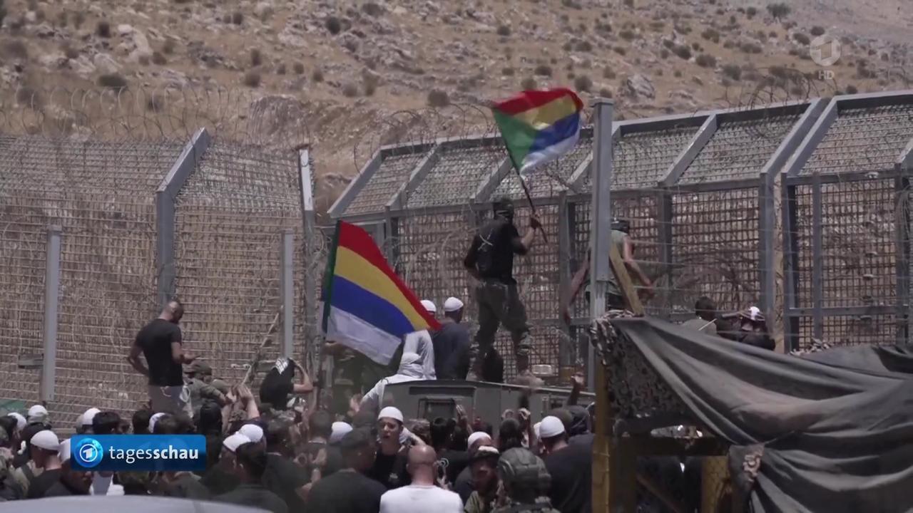 Israel greift in innersyrischen Konflikt zwischen Drusen und militanten ...