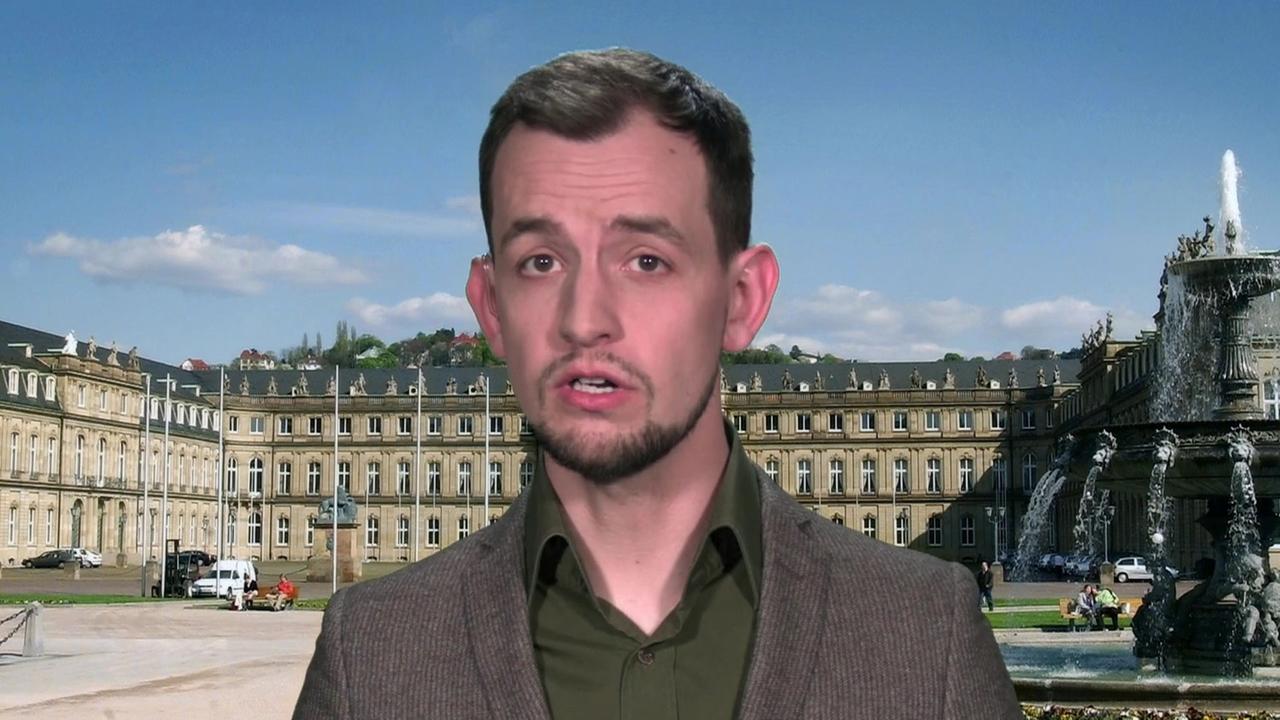 Tim Diekmann, SWR, zum Zusammenhang zwischen Klimawanel und ...