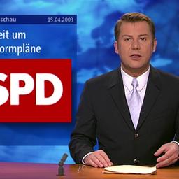 tagesschau vor 20 Jahren - der April 2003 | tagesschau.de