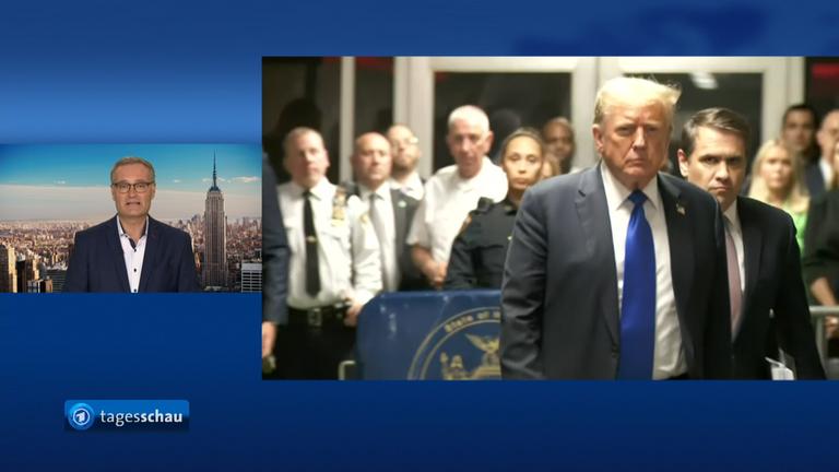 Trump - aktuelle Nachrichten | tagesschau.de