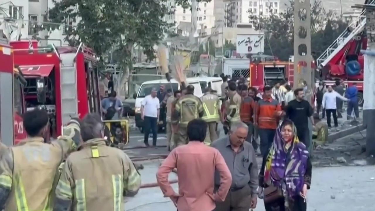 Sondersendung von tagesschau24: Israel greift Iran an - Ziele in Teheran und Atom-Einrichtungen ...