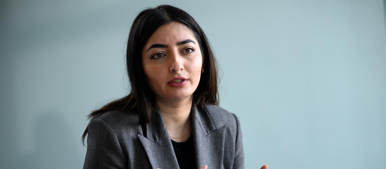 Entwicklungsministerin Alabali Radovan hat einen schwierigen Auftrag ...