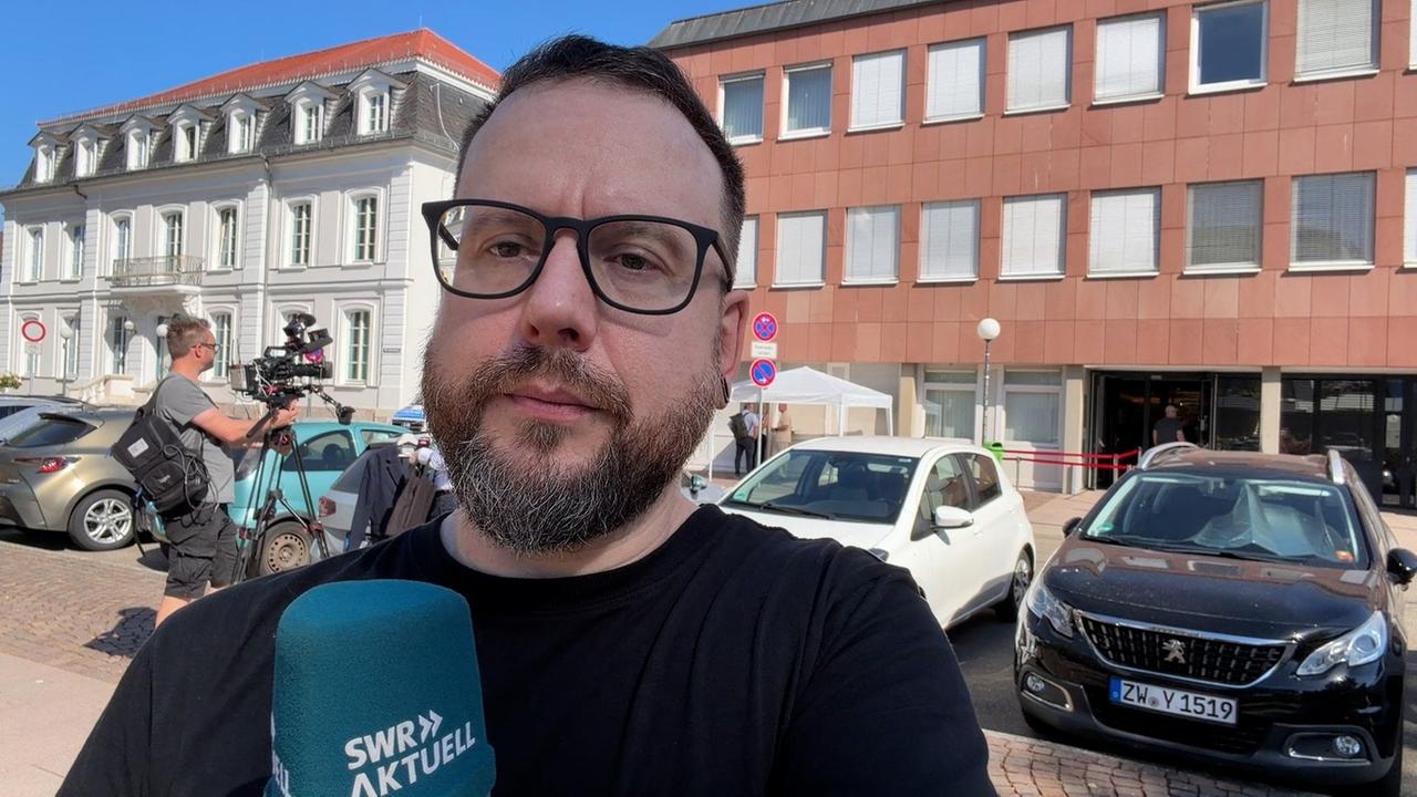 SWR-Reporter Andreas Kahlmeyer aus Zweibrücken | tagesschau.de