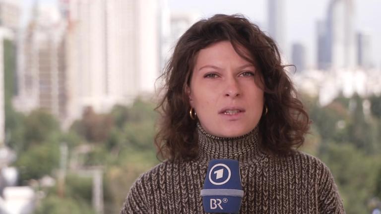 "Die Hungersnot wird immer größer", Hanna Resch, ARD Tel Aviv, zur Lage ...