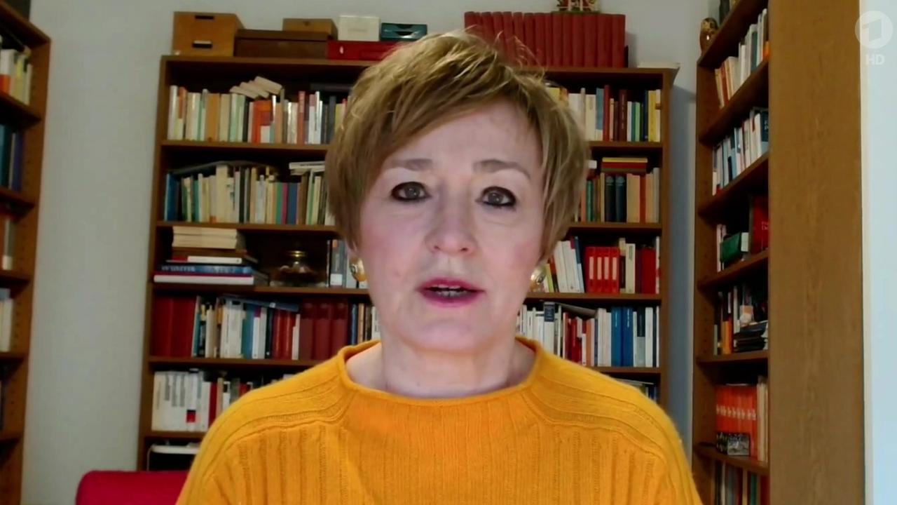 Sabine Kropp, Politikwissenschaftlerin FU Berlin, zur Diskussion über ...