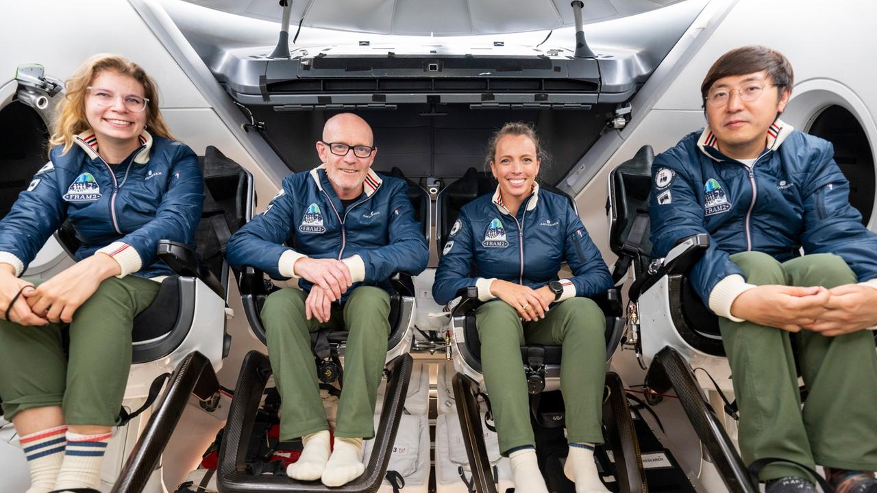 Rabea Rogge - Deutschlands erste Frau im All? | tagesschau.de