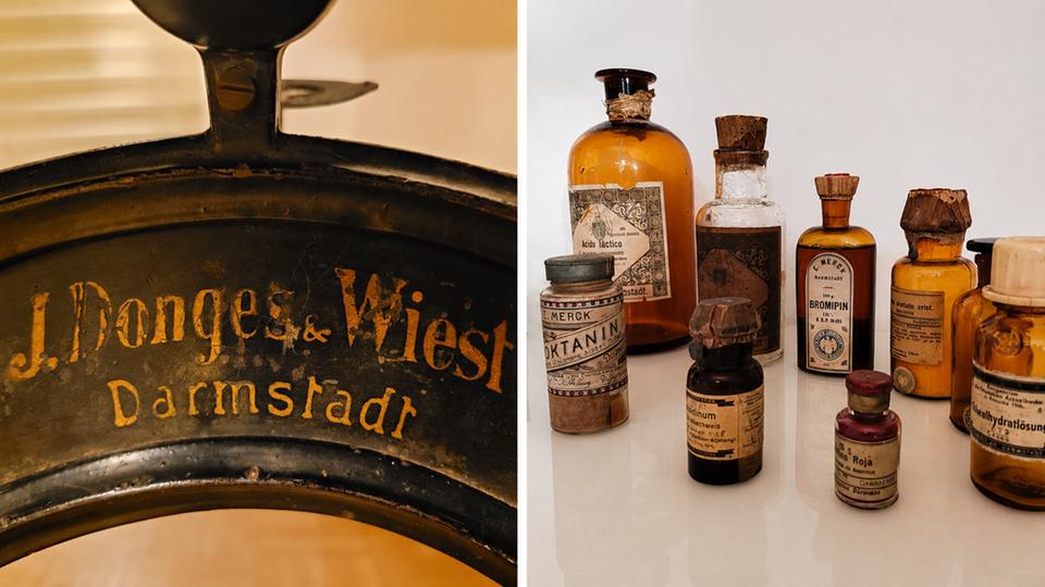 Hessen: Industriemuseum "Darmstadt Factory": Von der Stirnleuchte bis ...