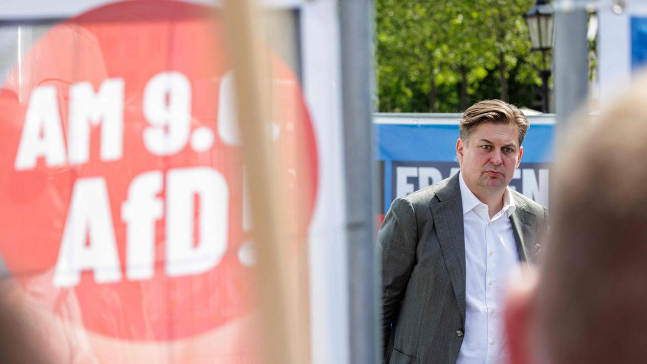 Was macht die AfD mit ihrem Spitzenkandidaten Krah? | tagesschau.de