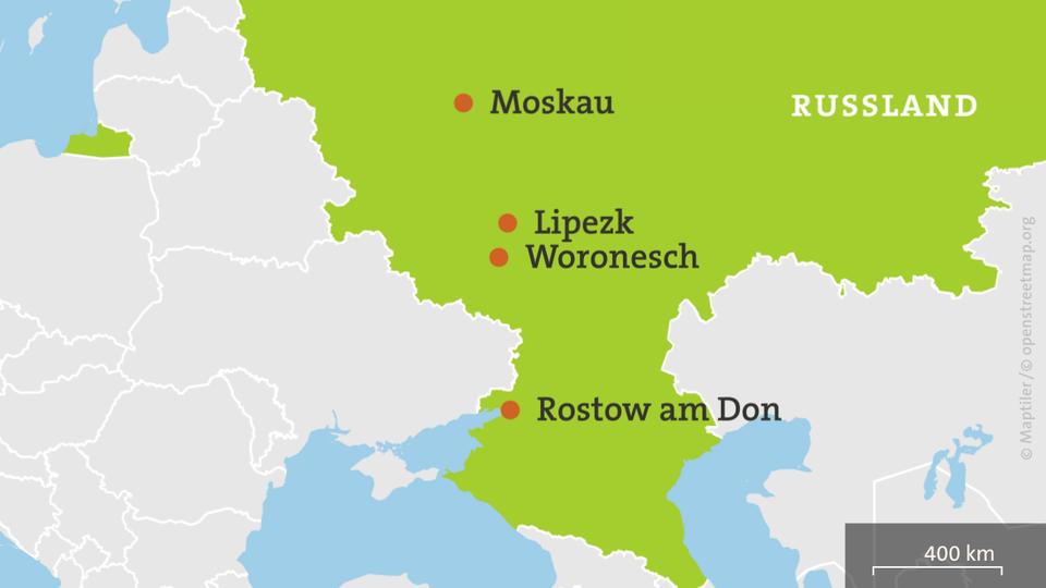 Machtkampf in Russland: Was über den Wagner-Aufstand bekannt ist | tagesschau.de