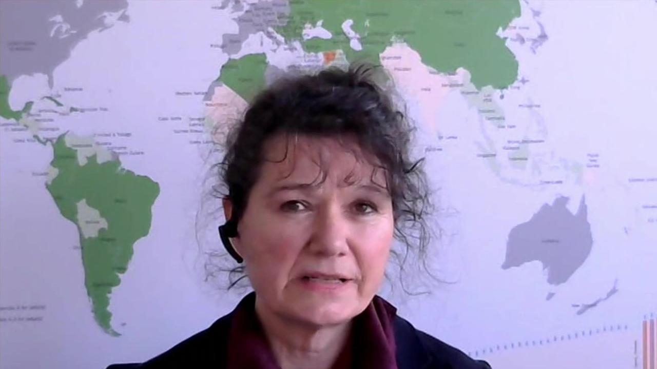 Renate Becker, Welthungerhilfe, zur Situation der Helfer in den ...