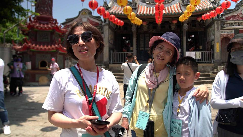 Penghu-Inseln: Kriegsspiele, wo Taiwaner Urlaub machen | tagesschau.de