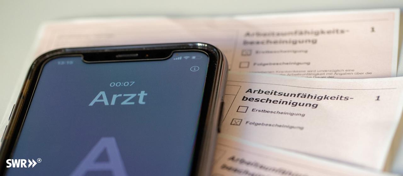 Rheinland-Pfalz: Melden sich die Rheinland-Pfälzer zu viel krank ...