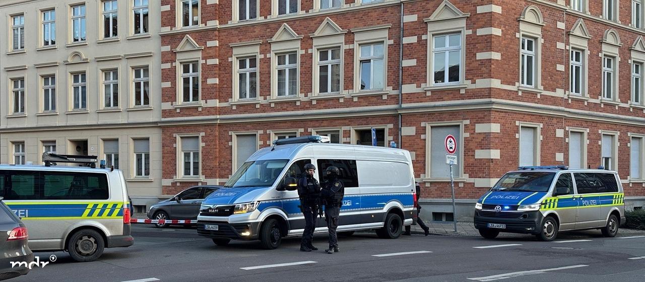 Sachsen-Anhalt: Polizeieinsatz nach Knallgeräuschen in Stendal beendet ...