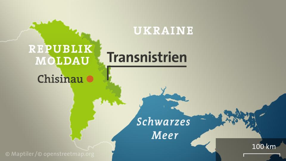 Krieg gegen die Ukraine: Spannungen in Moldau | tagesschau.de