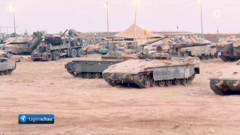 Israel setzt Offensive auf die Stadt Gaza fort | tagesschau.de